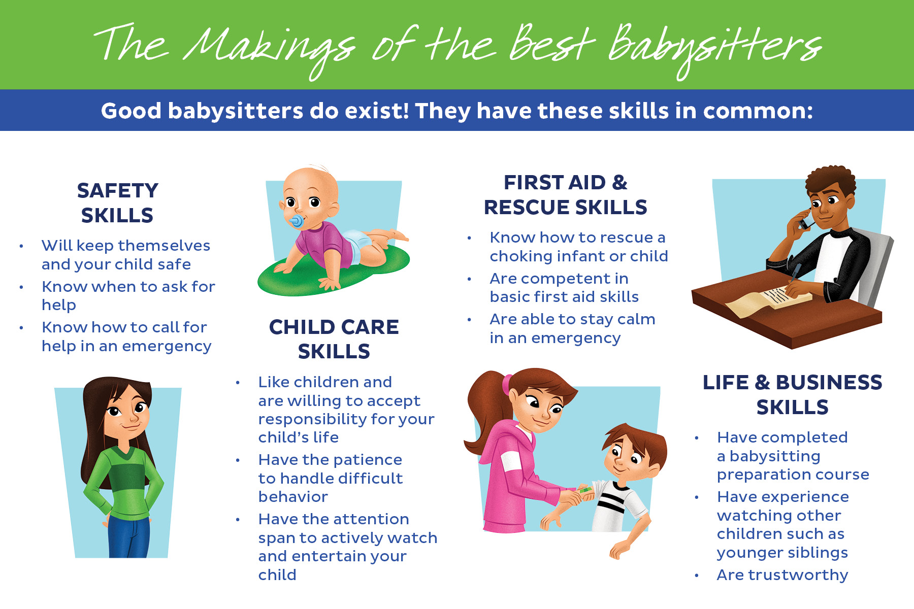 How To Be A Successful Babysitter Religion Doralutz