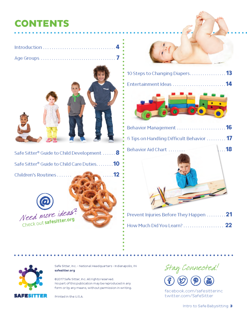 Intro to Safe Babysitting - Safe Sitter®