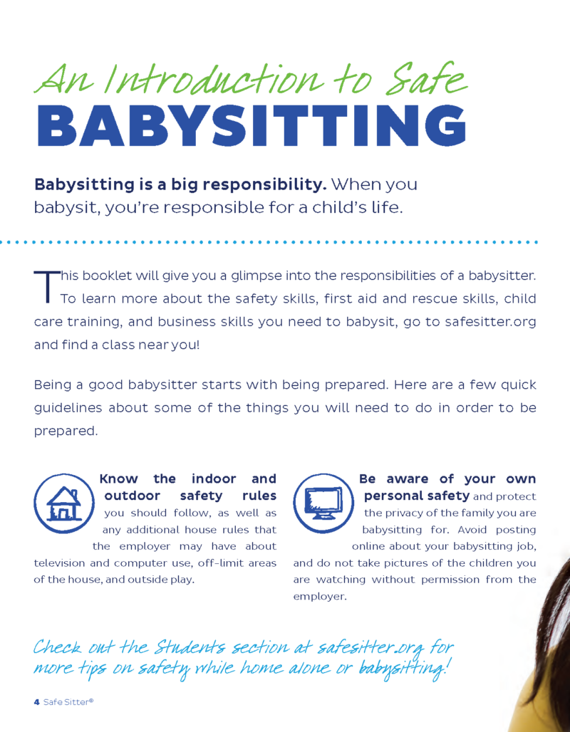 Intro to Safe Babysitting - Safe Sitter®