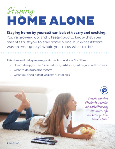Safe@Home - Safe Sitter®