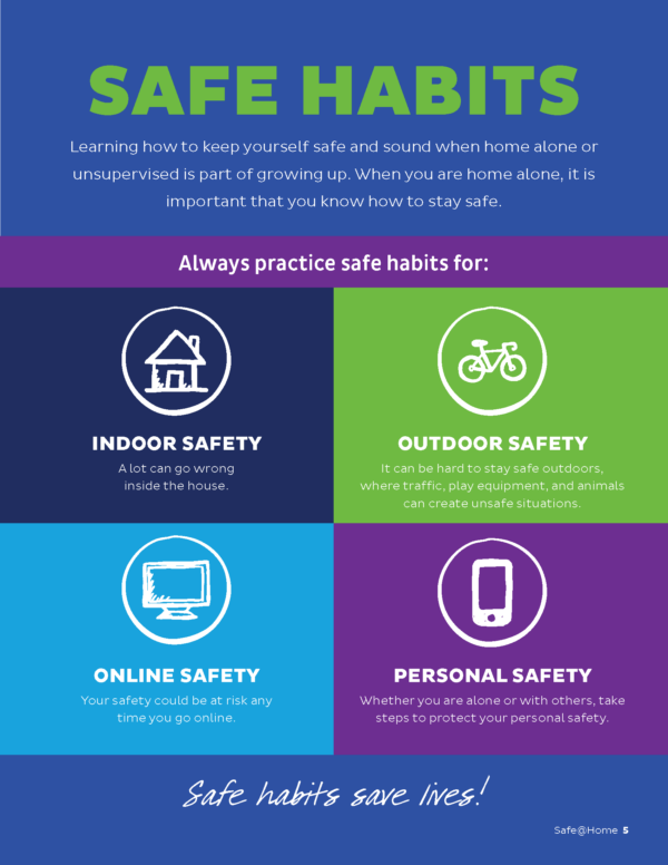 Safe@Home — Home Alone Safety Program for Grades 4–6