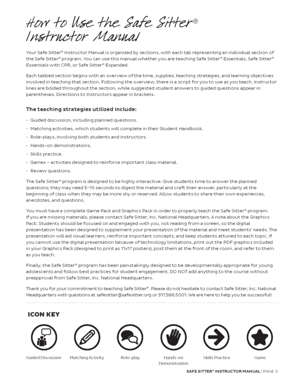 How Safe Sitter® Works for Family and Consumer Science Teachers