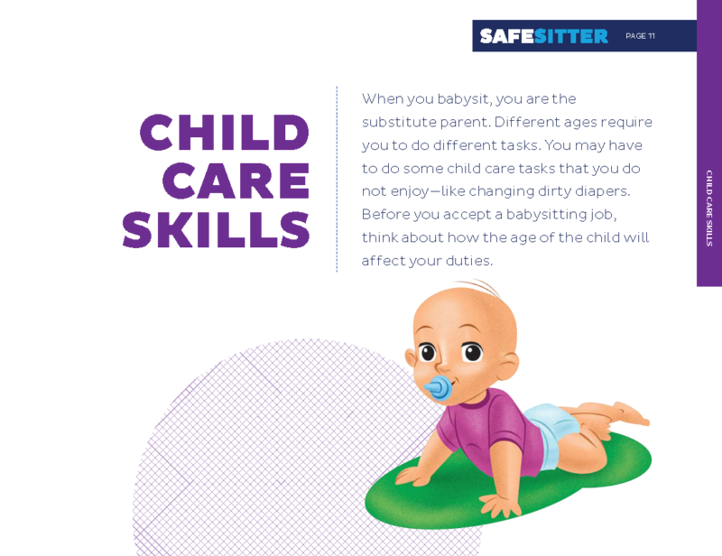 Course Options - Safe Sitter®