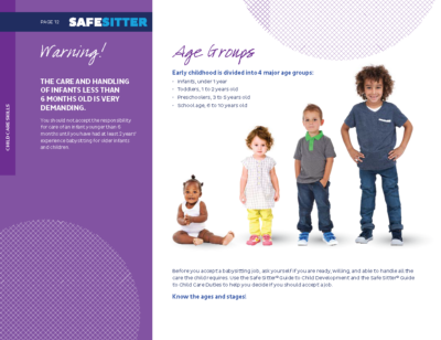 How Safe Sitter® Works for Family and Consumer Science Teachers