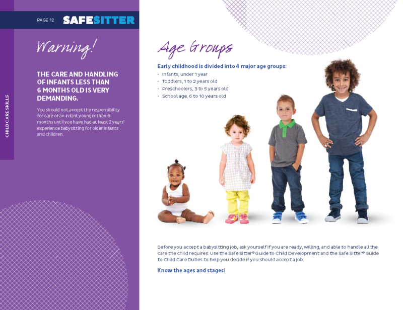 Course Options - Safe Sitter®
